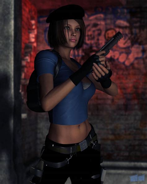 Jill Valentine By Twosheds1 On Deviantart