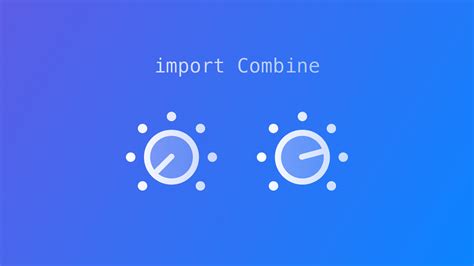 combine combining operators