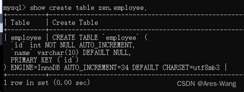 Mysql基本语法总结 修改 已经存在数据库、表的字符集create Database Character Set Csdn博客