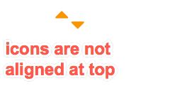 Font Awesome Fontawesome Icons Not Vertically Aligned Using Foundation Stack Overflow