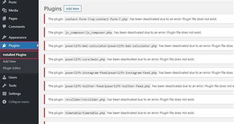 How To Disable All Plugins In Wordpress Qode Interactive