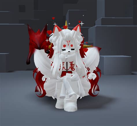 Let The Kitsune Guide You Rrobloxavatars