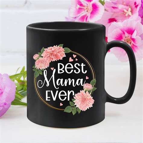 The Best Mom Ever Mug Etsy