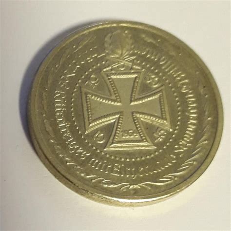 Medaille Generalfeldmarschall Erwin Rommel Nr 0100028945 Oldthing
