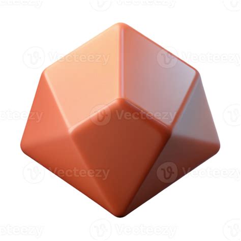 Spectacular Romantic Coastal Single Bold Geometric Shape Flat Color Clean Lines Minimal