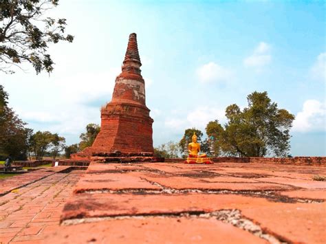 วัดกระชาย วัดกระซ้าย Go Ayutthaya