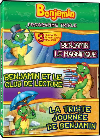 Benjamin Triple Feature Archambault