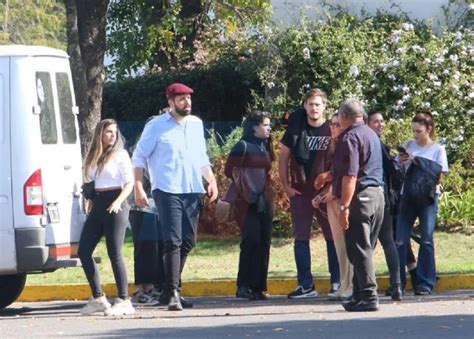 Las Fotos Del Velatorio De Guillermo Calabrese La Tristeza De Sus