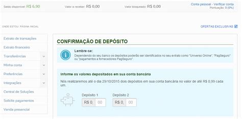 Como Faço Para Verificar Minha Conta No Pagseguro Blog Pagseguro Pagbank