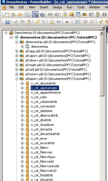 powerbuilder un dia a la vez tutorial powerbuilder fundation class