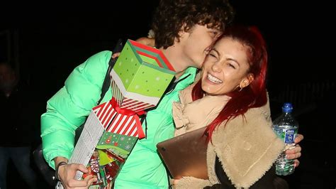 Strictlys Bobby Brazier Kisses Dianne Buswell As Pair Leave Long Semi