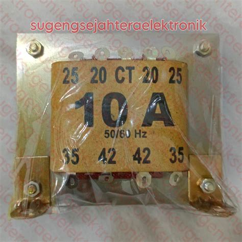 Jual Travo Trafo Ct 10 Ampere Ct 42 Volt Csh Shopee Indonesia
