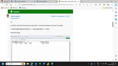 Ashish Mathur On Linkedin Microsoftexcel Msexcel Excel