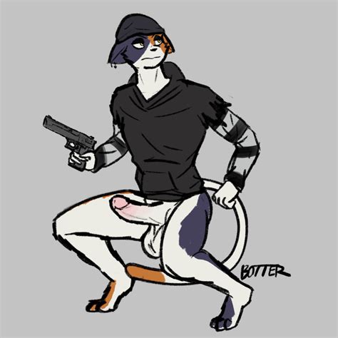 Rule 34 2022 Anthro Balls Beanie Botter Dork Calico Cat Clothed