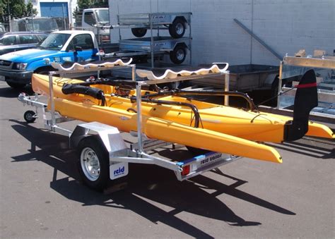 Hobie Trimaran Trailer Nz Made Boat Trailers Reid Trailers