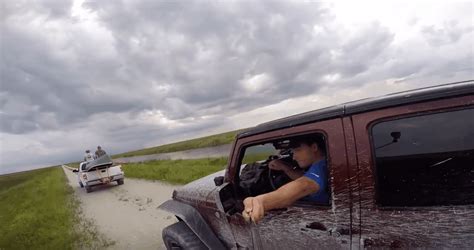 Jeep Selfiestick Fail Krautdub