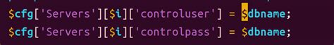 Phpmysql 在登录后显示“使用配置文件中定义的控制用户连接失败”问题的解决方法 你行网