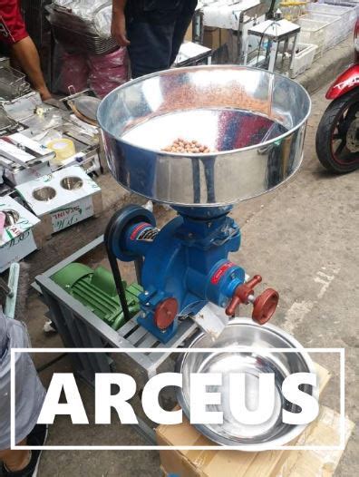 HEAVY DUTYNEW MODEL WET AND DRY GRINDING MACHINE PANG GILING CORN RICE