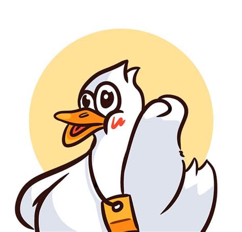 Tổng Hợp 109 Avatar Vịt Cute Weibo Vịt Trắng Ngầu Siêu Dễ Thương