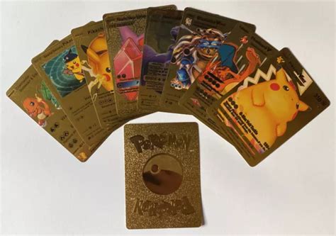 GOLDENE POKÉMONKARTEN LIMITED Edition EUR 5 43 PicClick DE