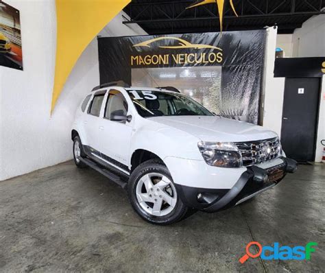 Renault Duster Expression 16 Hi Flex 16v Mec 16 16v Em Brasil