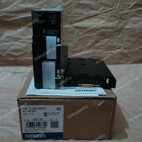 Jual CJ1M CPU13 OMRON PLC CPU UNIT Jakarta Barat Artomoro Speed Tokopedia
