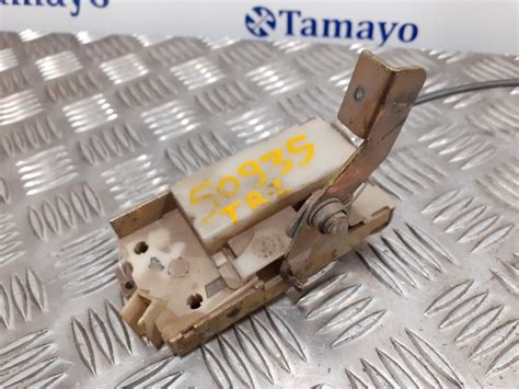 Recambio De Cerradura Puerta Trasera Derecha Para Ford Orion 1 6 16v