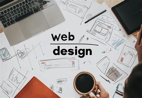 Design Website Create Template Layout Concept Premium Ai Generated Image