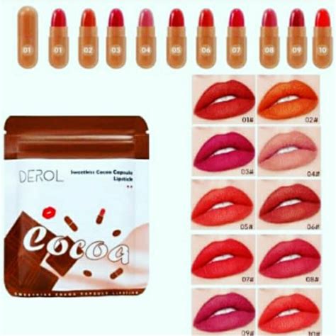 Mini Batom 10 Unidades Shopee Brasil