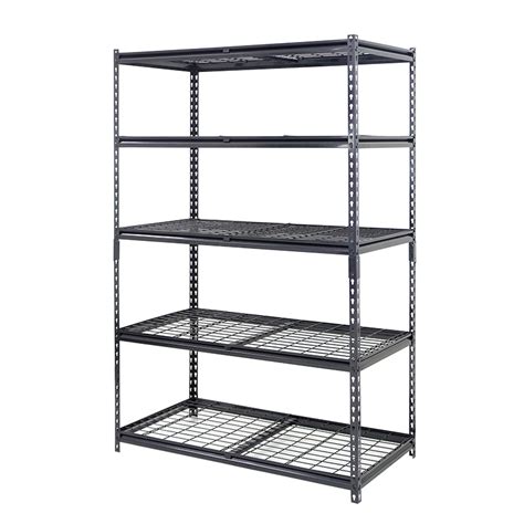 Boltless Rivet Shelving With Wire Decking Quality Factory Direct