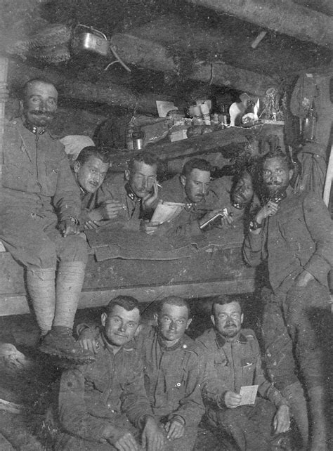 Чотири роки в окопах Повсякдення Першої світової війни — Локальна історія