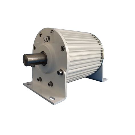 1kw~10kw Low Rpm Permanent Magnet Wind Turbine Generator 10000w 48v 96