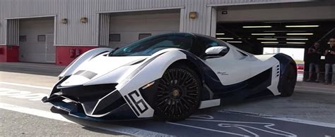 Devel 16 Production Model Is Finally Out Has A V8 Instead Of V16 Half