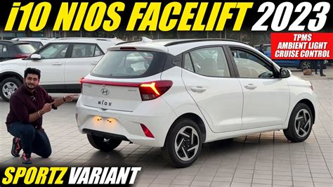 Grand I10 Nios Sportz 2023 Most Feature Rich And Value For Money Walkaround With On Road Price