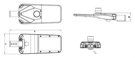 150w Led Solar Street Light Specialist Masonled