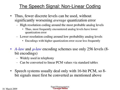 Ppt Feature Computation Representing The Speech Signal Powerpoint