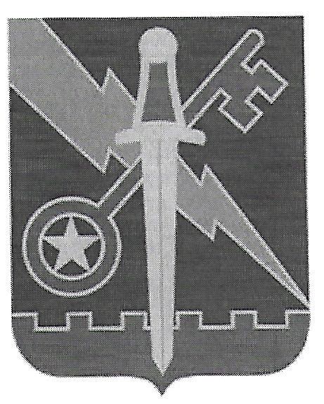Coat Of Arms Crest Of Special Troops Battalion 4th Brigade 1st