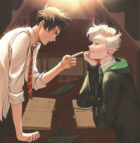 Unveiling The Forbidden Exploring The Enthralling Draco X Harry Dynamic