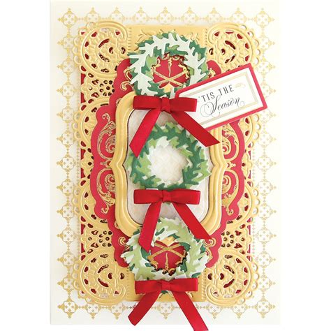 Layered Christmas Flower Dies Anna Griffin Inc