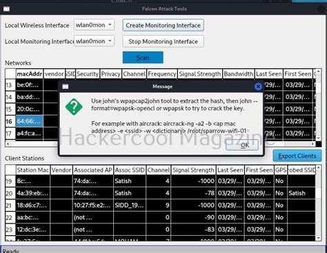 Sparrow Wifi A Complete Guide Hackercool Magazine