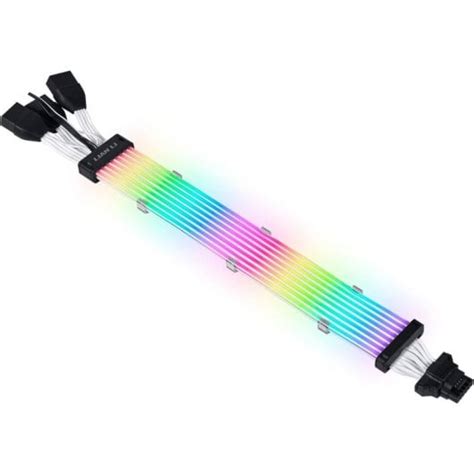 Lian Li Strimer Plus V2 Pw168 Cable Extensión Rgb