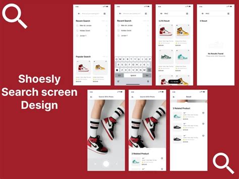 Modern Mobile App UI UX Design Upwork