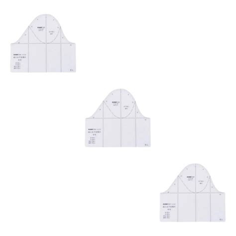 Moyic 11 Cloth Design Ruler Full Scale Templete Drawing Type1 Bodega