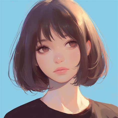 Attractive Anime Girl Niji 6 Fanart
