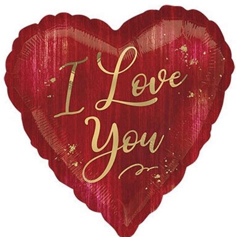 Edge Collections 28 Rose Gold Heart Shaped Foil Balloon
