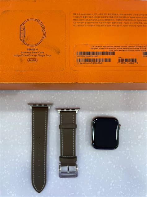 애플워치4 에르메스 44mm 싸 당근 중고거래