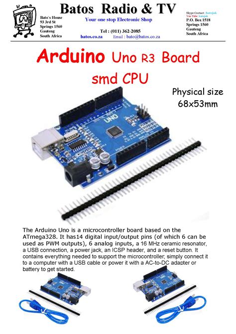 Arduinounor3