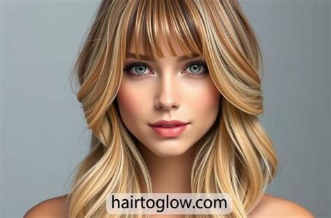 25 Trendy Shoulder Length Hair With Curtain Bangs Styles