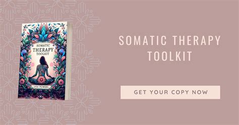 Somatic Therapy Toolbox Worksheets Lisa Powers Official Site