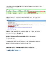 LAB2 Pdf 7 By Inspecting The Raw Data In The Packet Content